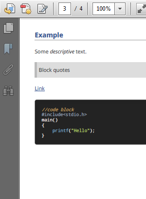 DocGen - a documentation tool