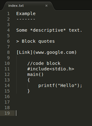 DocGen - a documentation tool